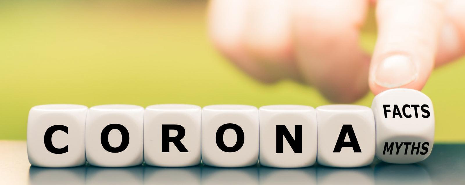 8 Important COVID-19: Myths and Facts discussed!