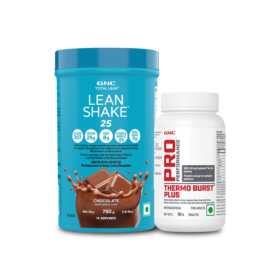 GNC Extreme Burn & Lean Combo