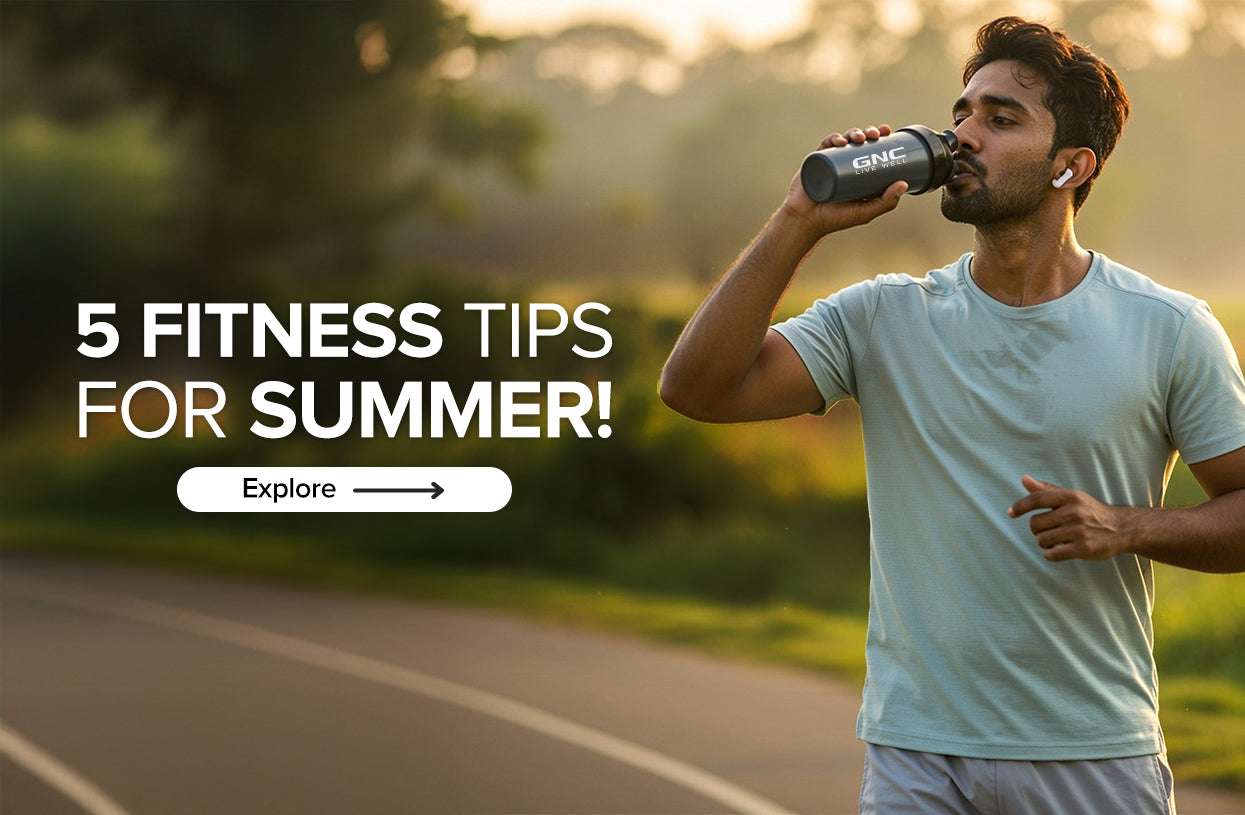 5 Fitness Tips for Summer
