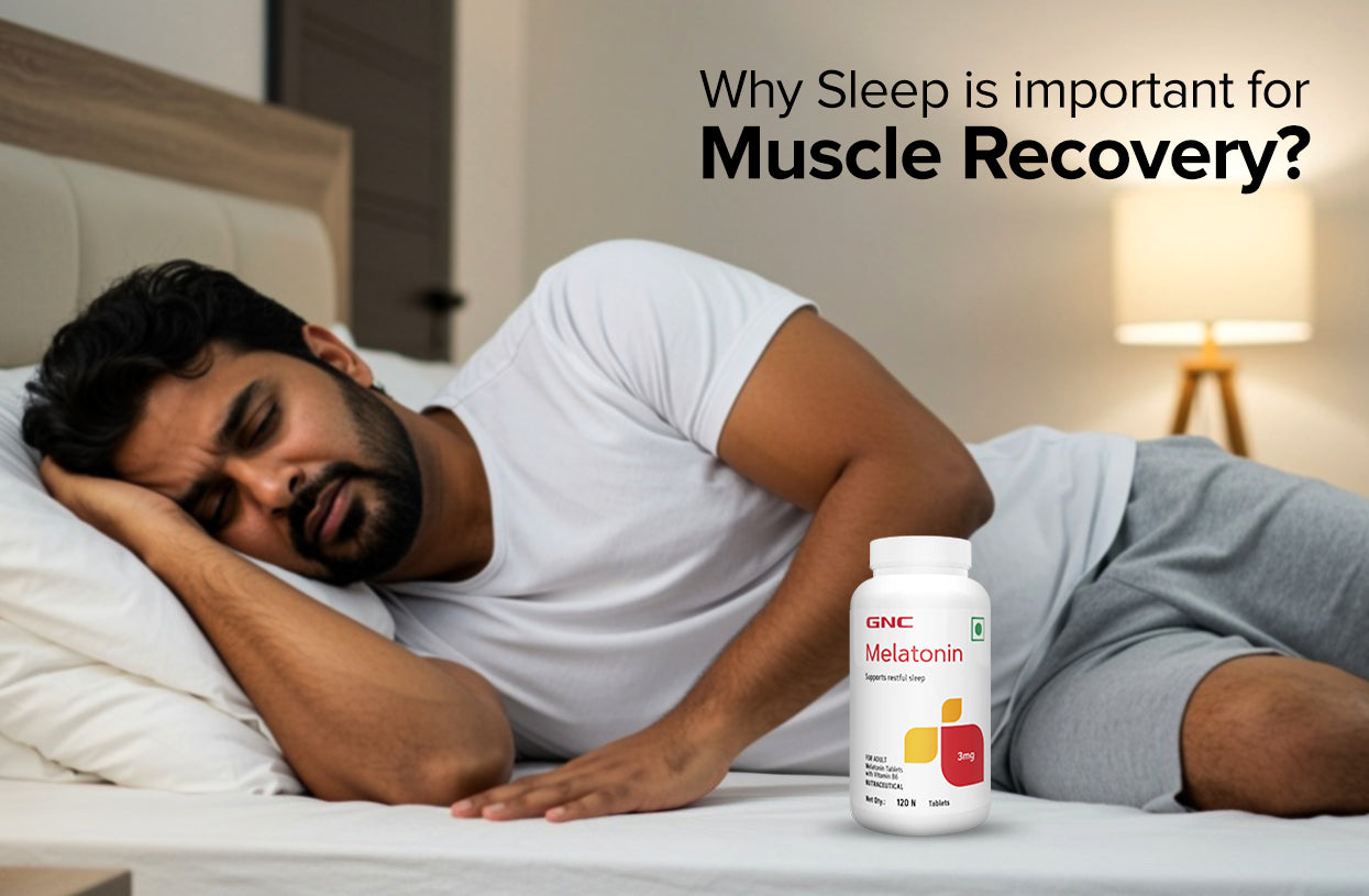 Learn How Sleep Supports Muscle Recovery And Hormone Balance