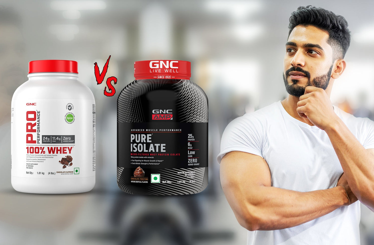 Whey Concentrate vs Whey Isolate: Benefits, Differences & Which One to