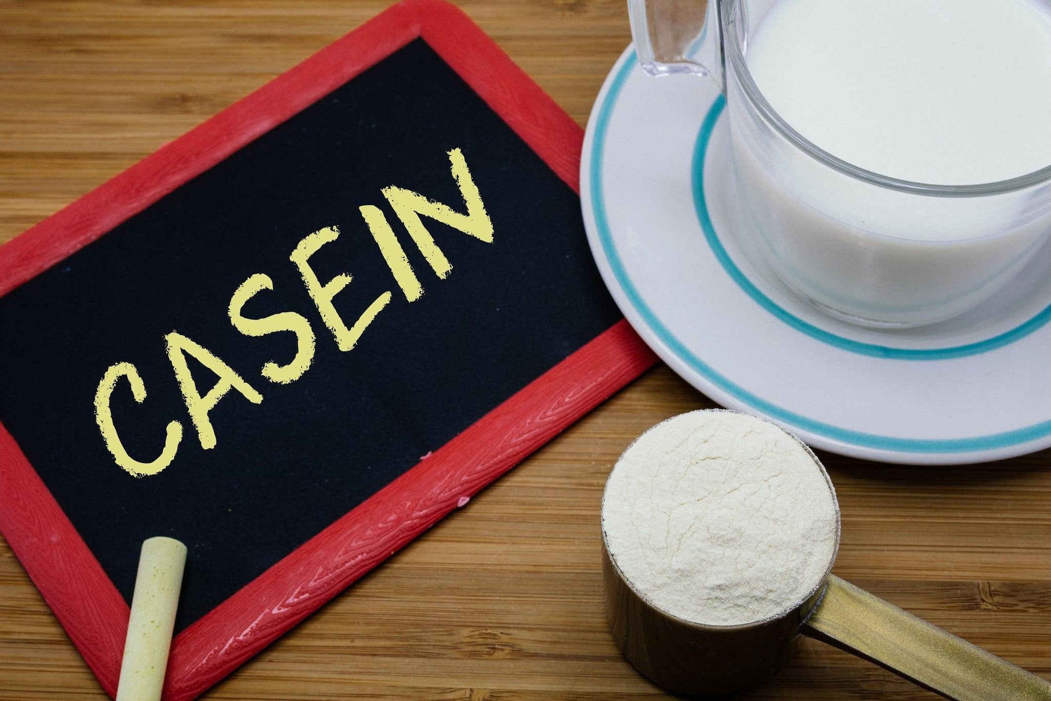 How Different is Casein Protein from Whey Protein?