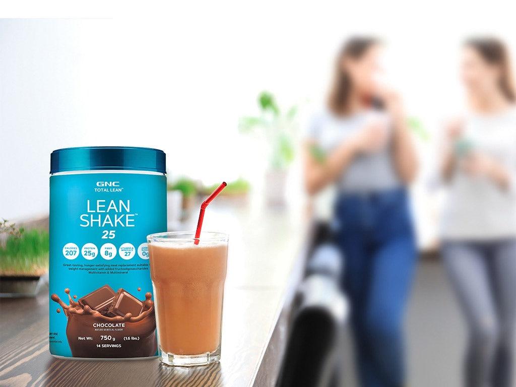 Include a scientifically designed lean shake in your new year resoluti