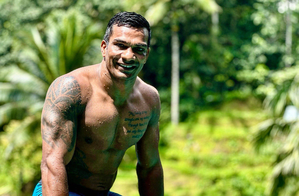 Pawan Gupta: The Indian Air Force Serviceman and the Sanda Fighter