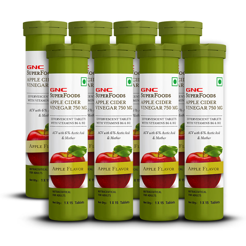 GNC Super Foods Apple Cider Vinegar 750mg