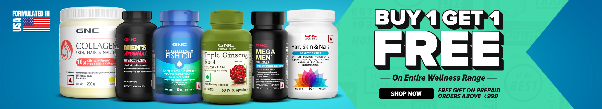 Buy Best Gut Health Supplements Online in India 2023 | GNC India