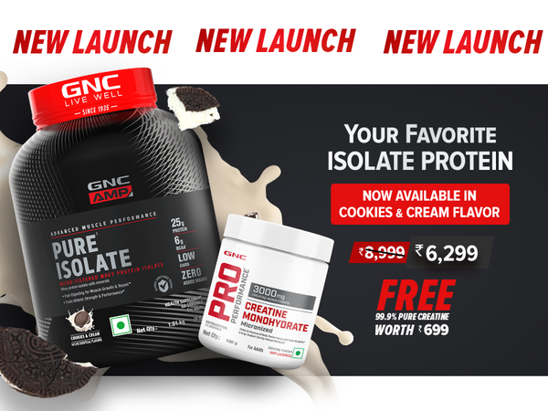 GNC: GNC India | GNC Nutrition | Buy GNC Products online - GNC India