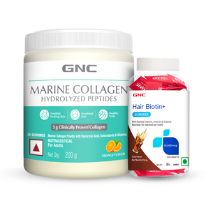 Best Collagen Supplements in India for Hair and Skin | GNC India - GNC India