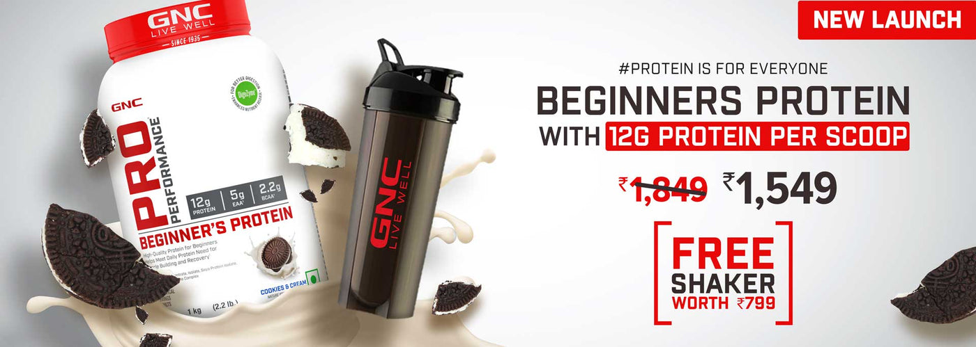 GNC: GNC India | GNC Nutrition | Buy GNC Products online - GNC India