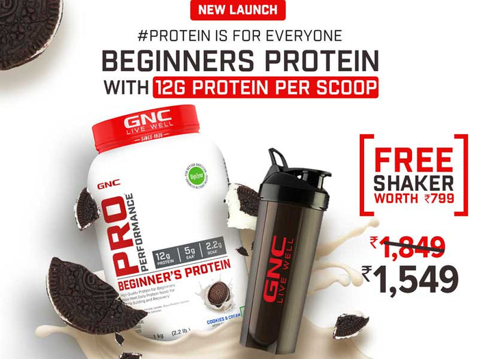 GNC: GNC India | GNC Nutrition | Buy GNC Products online - GNC India