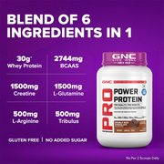 GNC Pro Performance 100% Whey (New Formulation)