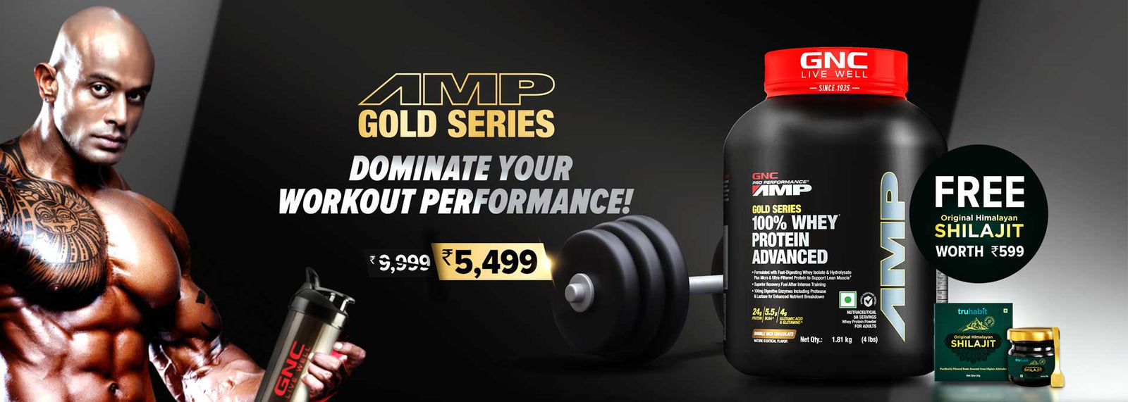 GNC: GNC India | GNC Nutrition | Buy GNC Products online - GNC India