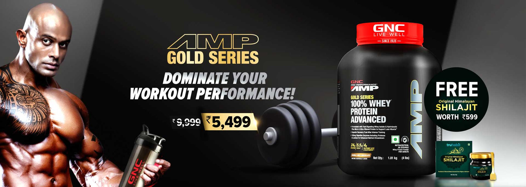 GNC: GNC India | GNC Nutrition | Buy GNC Products online - GNC India