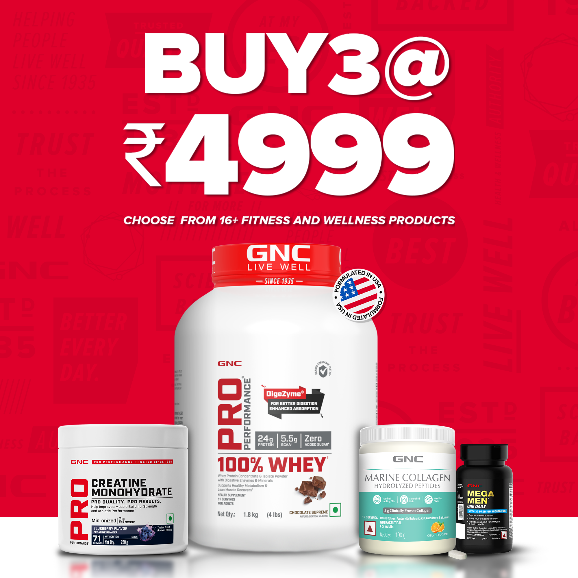 GNC® Anti Oxidants: Buy AntiOxidant Supplements for Men & Women Online | GNC® India - GNC India