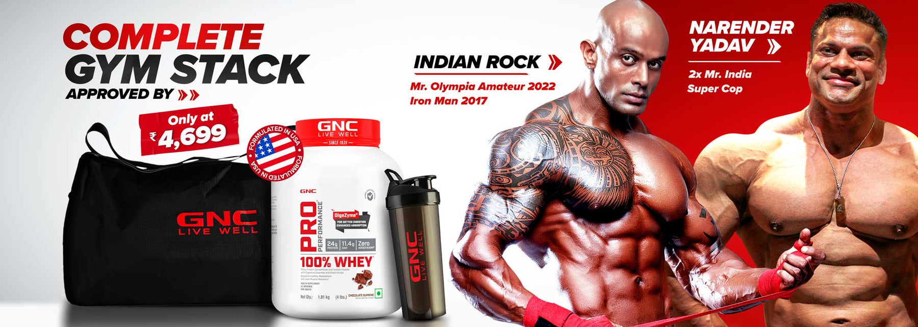 GNC: GNC India | GNC Nutrition | Buy GNC Products online - GNC India