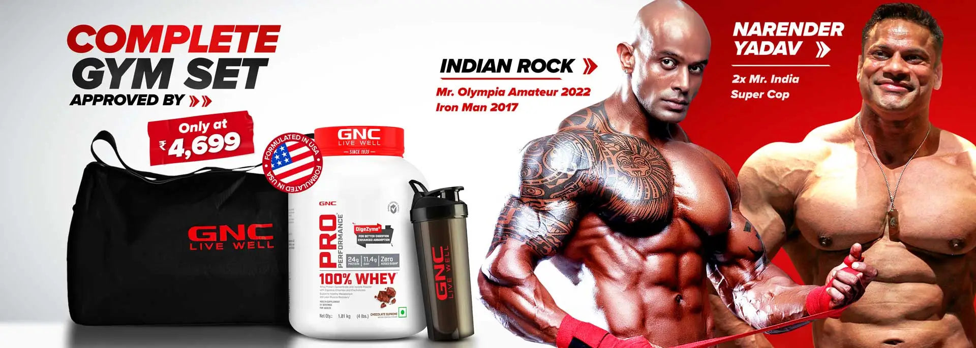 GNC: GNC India | GNC Nutrition | Buy GNC Products online - GNC India