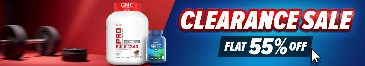 Clearance Sale - GNC India