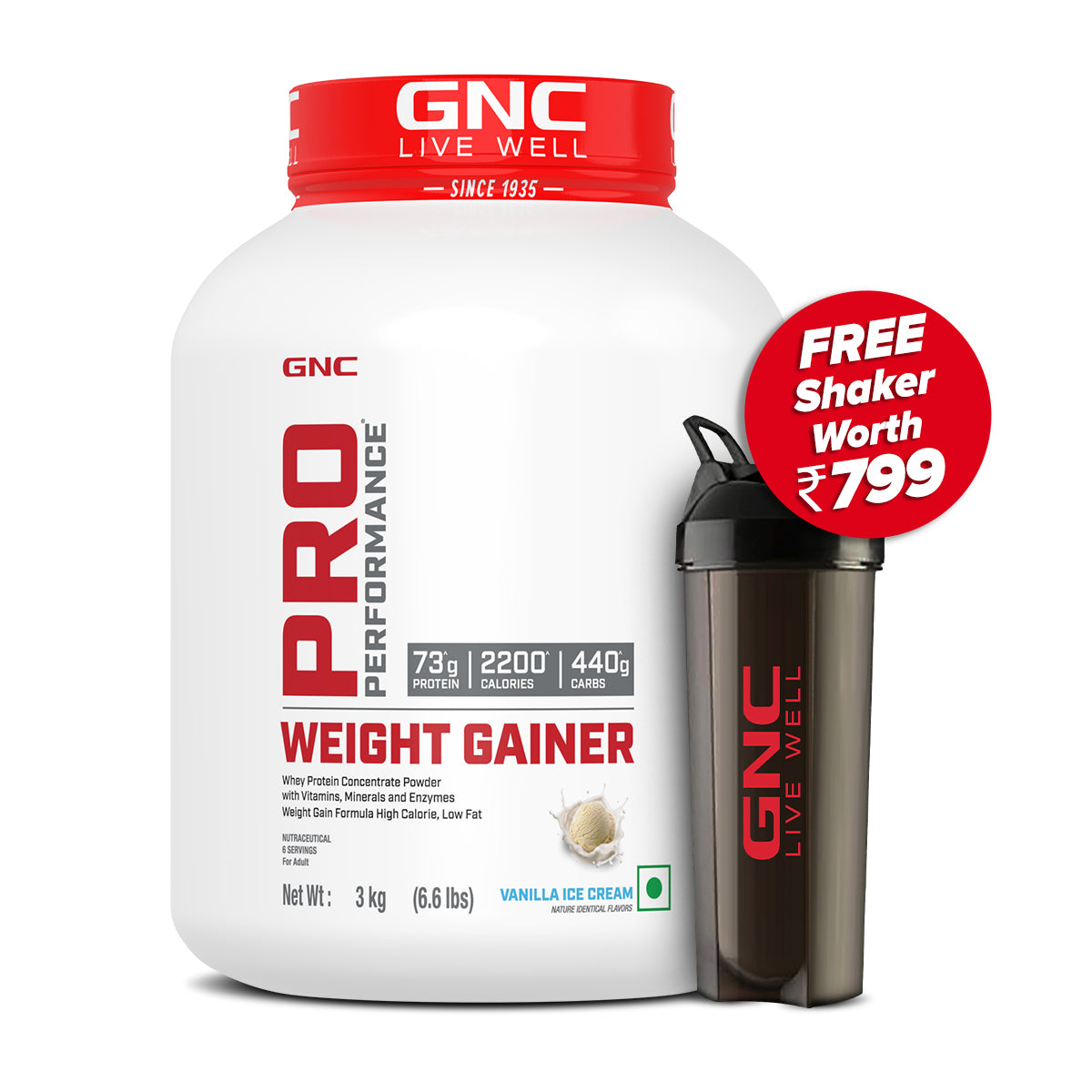 GNC Pro Performance Weight Gainer