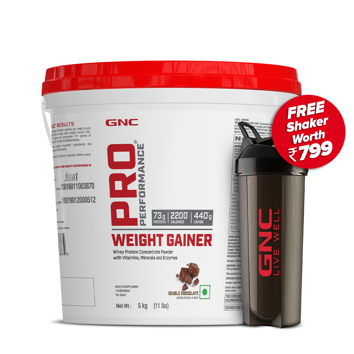 GNC Pro Performance Weight Gainer