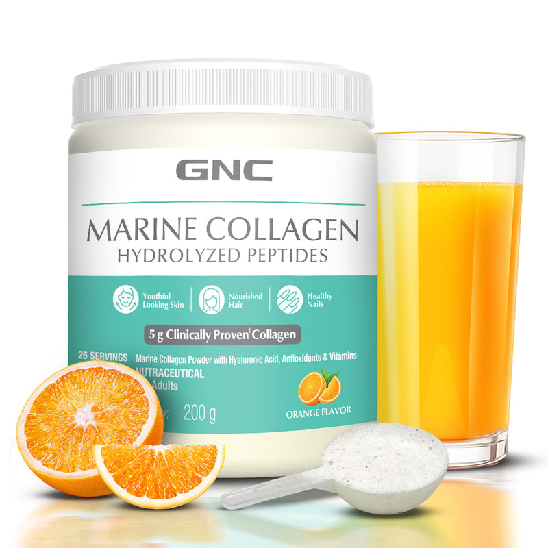 GNC Marine Collagen Hydrolyzed Peptides (Pack of 2)