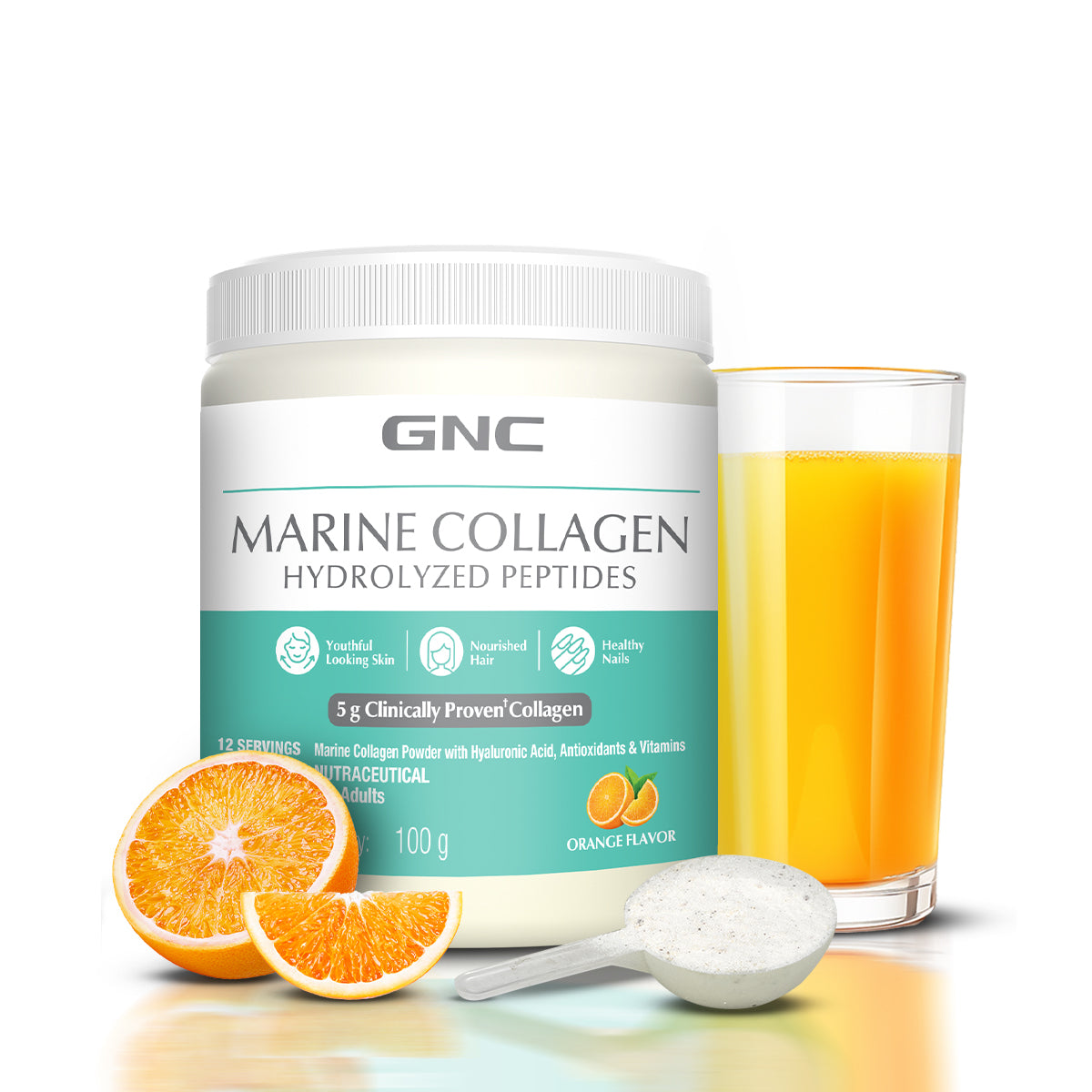 Buy Marine Collagen Powder for Glowing Skin | GNC India