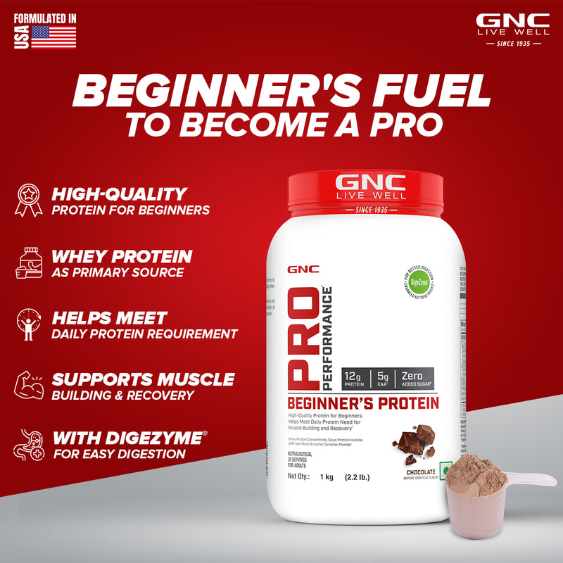 GNC Pro Performance Beginner's Protein