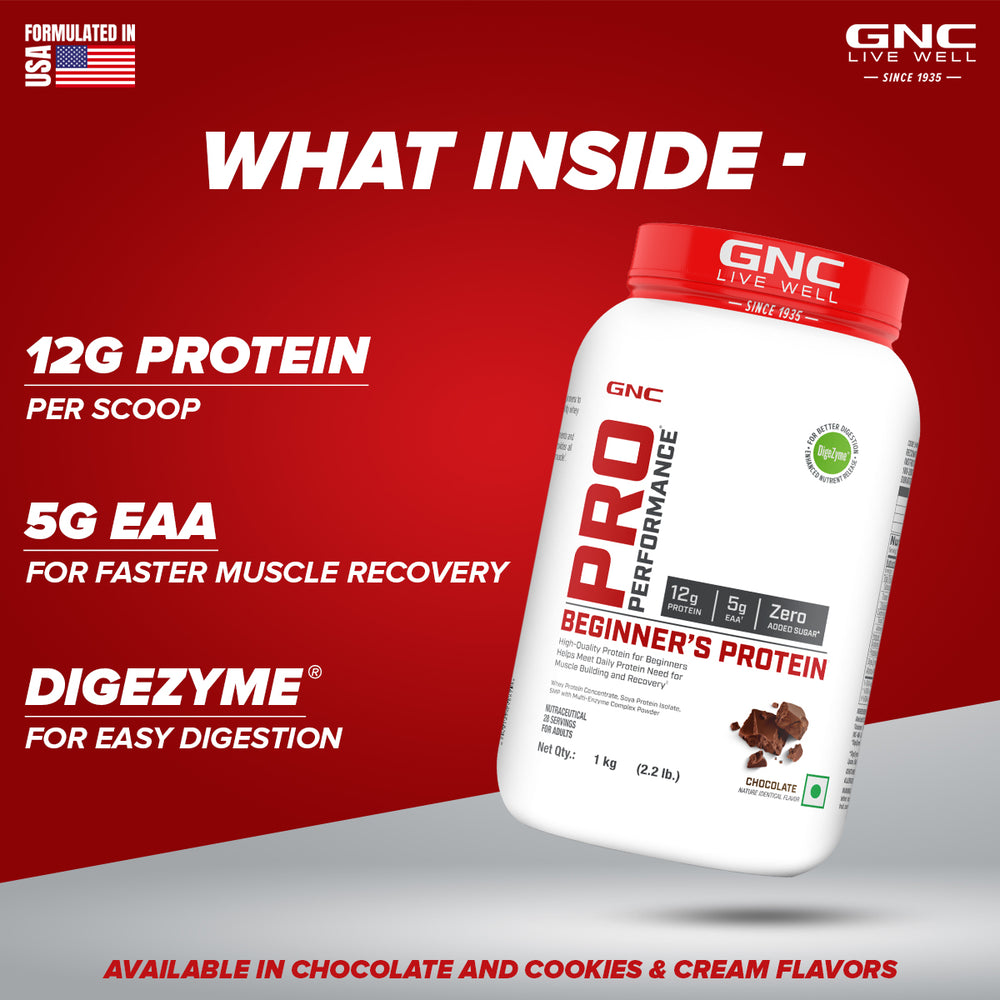 GNC Pro Performance Beginner's Protein
