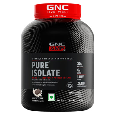 GNC AMP Pure Isolate (Low/Zero Carb)