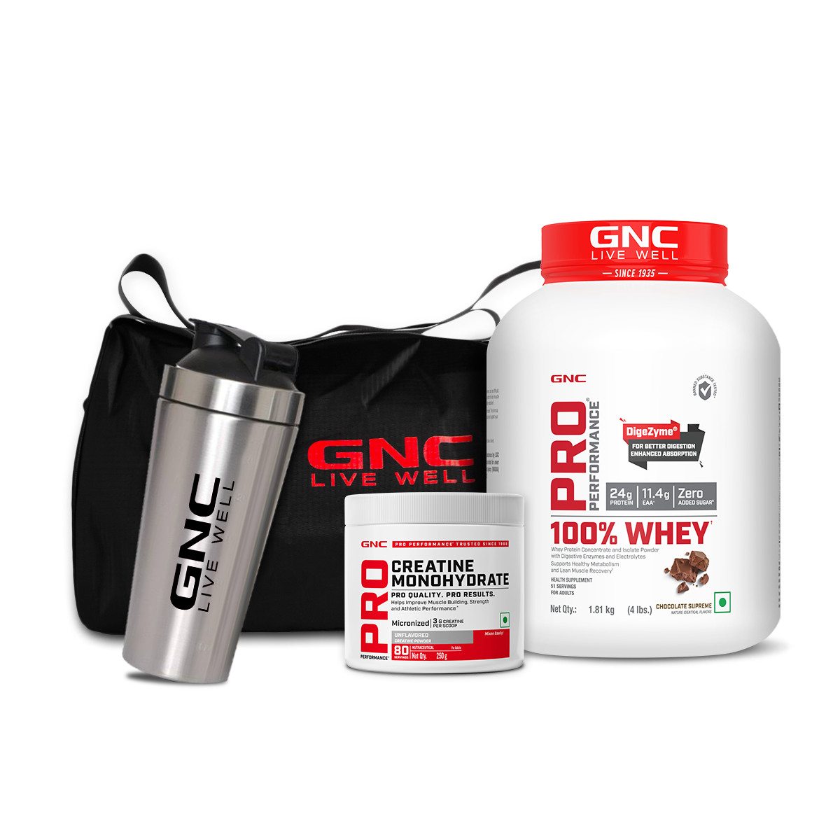 Buy GNC Pro Performance 100% Whey Protein - 4.4 lbs, 2 kg Online | GNC ...