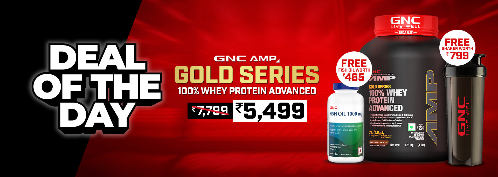 GNC: GNC India | GNC Nutrition | Buy GNC Products online - GNC India