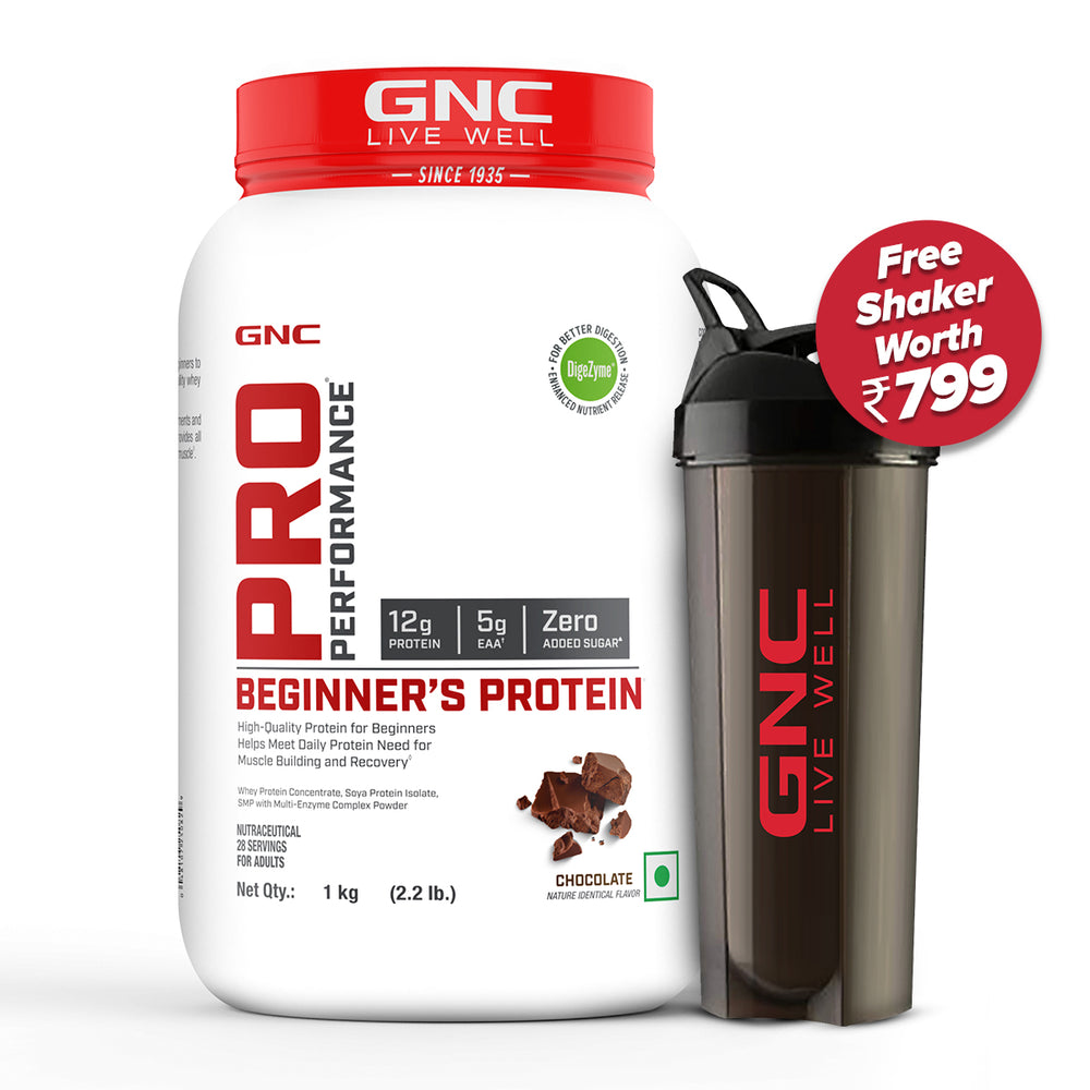 GNC Pro Performance Beginner's Protein