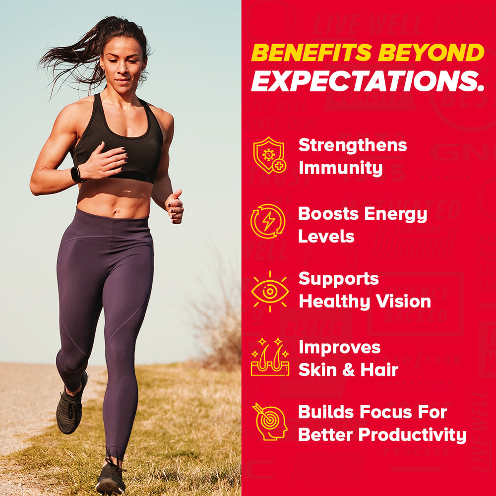 GNC Women's One Daily Multivitamin | Immune Health & Skin Support | 60 ...