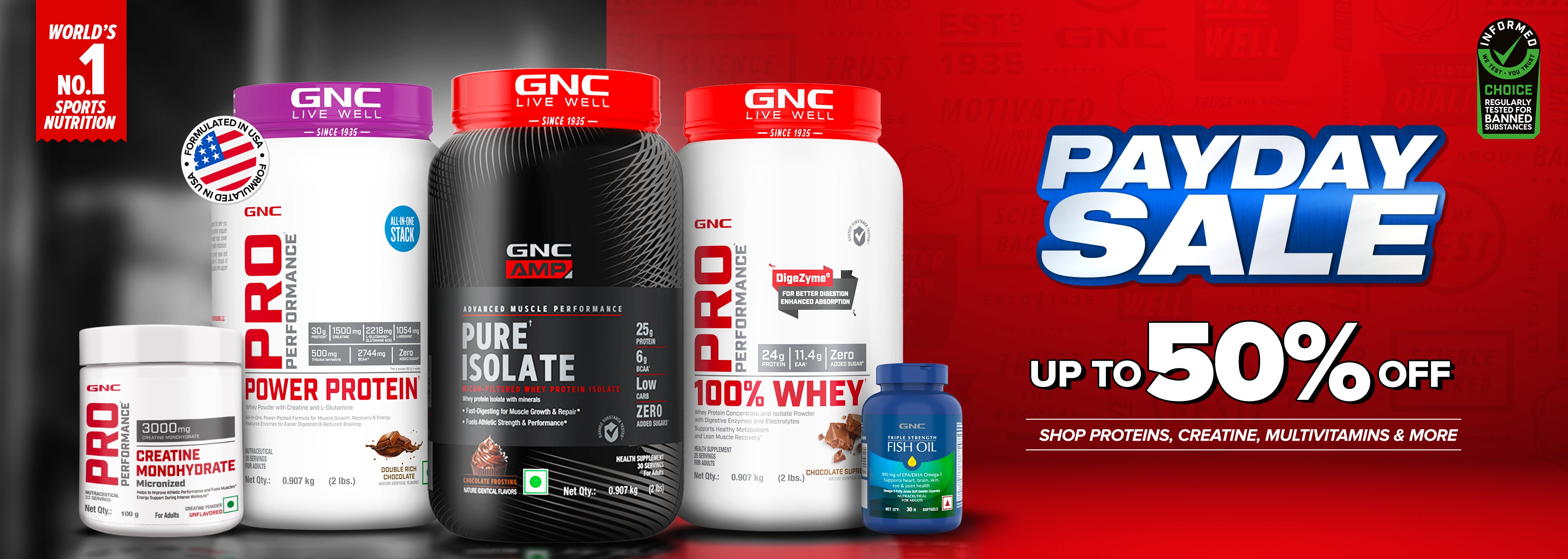 GNC: GNC India | GNC Nutrition | Buy GNC Products online - GNC India