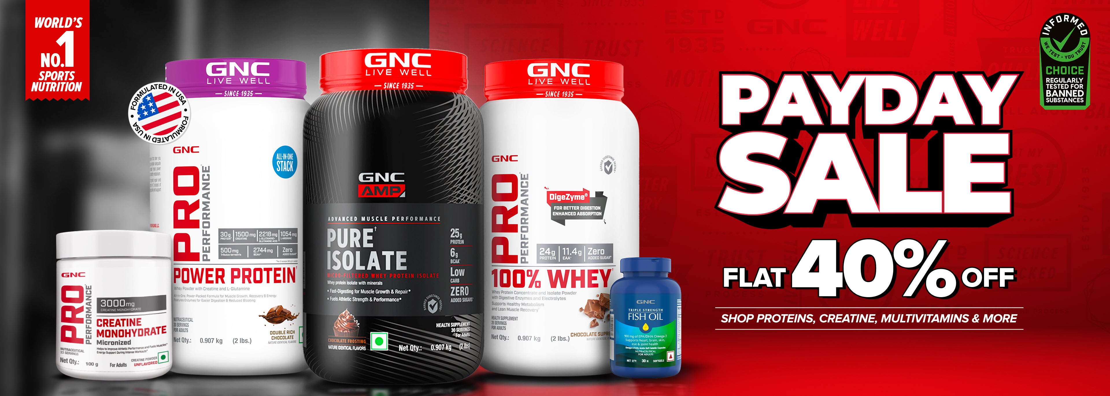 GNC: GNC India | GNC Nutrition | Buy GNC Products online - GNC India