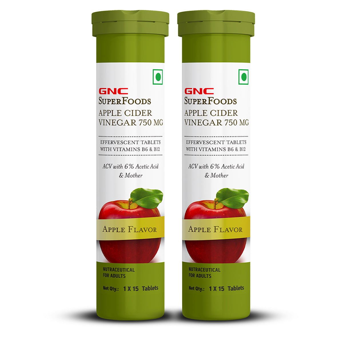 GNC Super Foods Apple Cider Vinegar 750mg