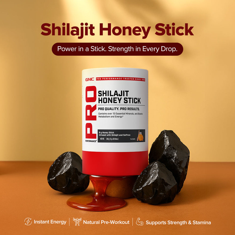GNC Shilajit Honey Stick