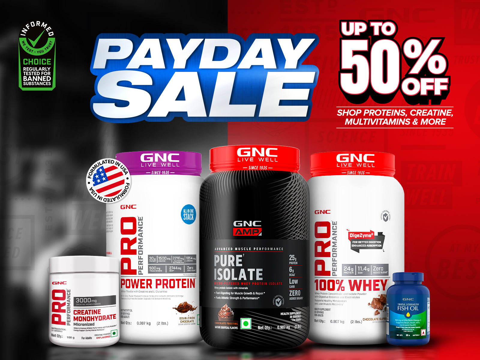 GNC: GNC India | GNC Nutrition | Buy GNC Products online - GNC India