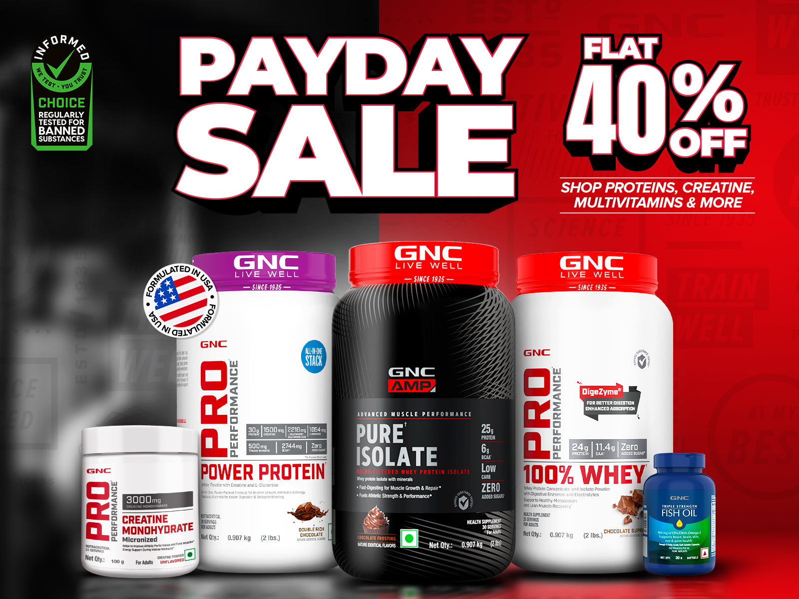 GNC: GNC India | GNC Nutrition | Buy GNC Products online - GNC India