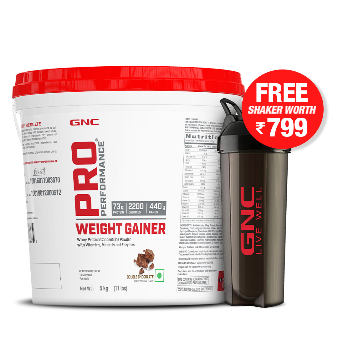 GNC Pro Performance Weight Gainer