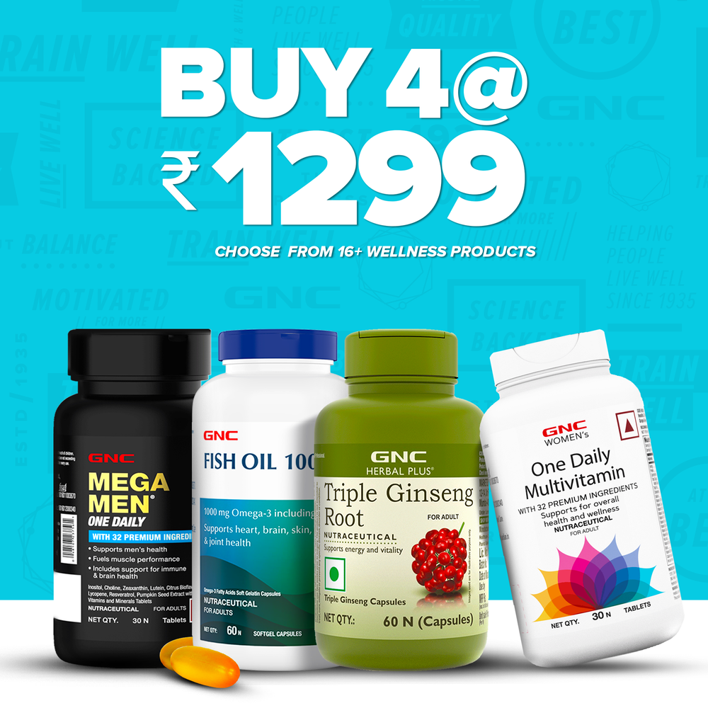 Crazy Deals - GNC India