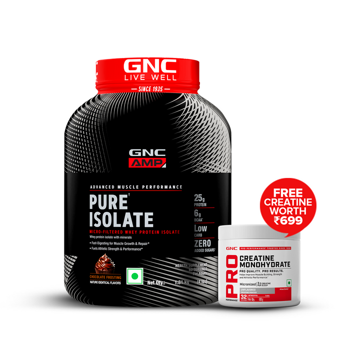 GNC AMP Pure Isolate (Low/Zero Carb)