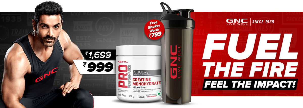 GNC: GNC India | GNC Nutrition | Buy GNC Products online - GNC India