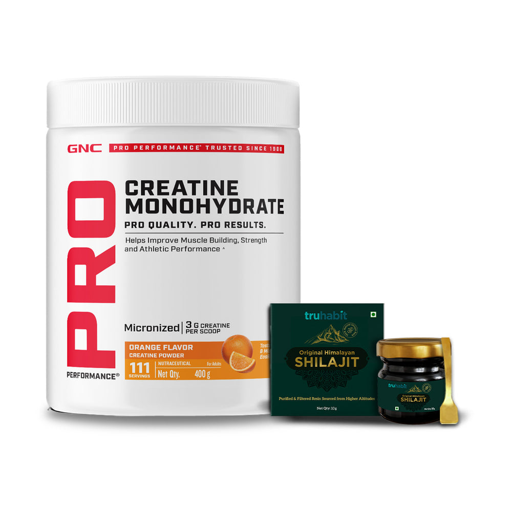 Buy Creatine Monohydrate in Multiple Flavors | GNC India - GNC Pro ...