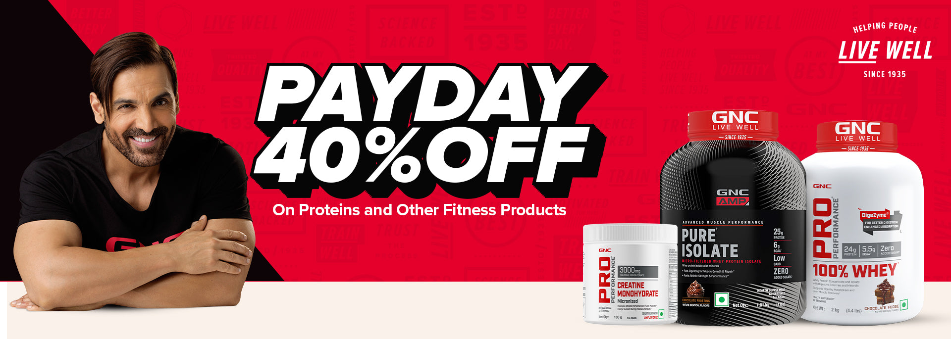 GNC Pay Day Sale