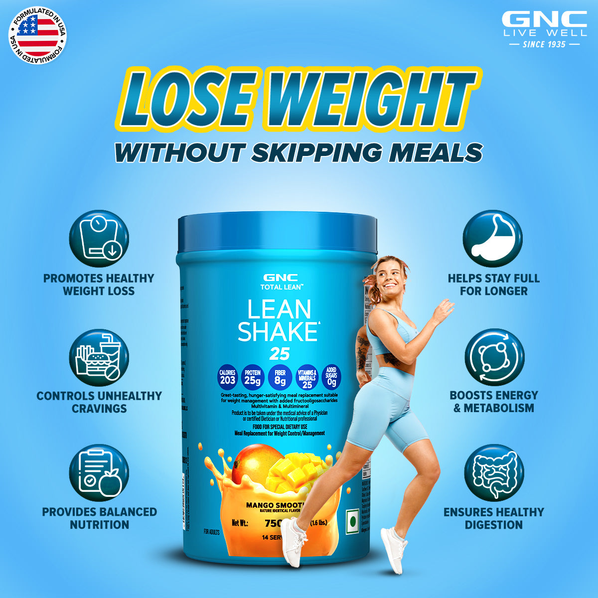 GNC Total Lean® Lean Shake™