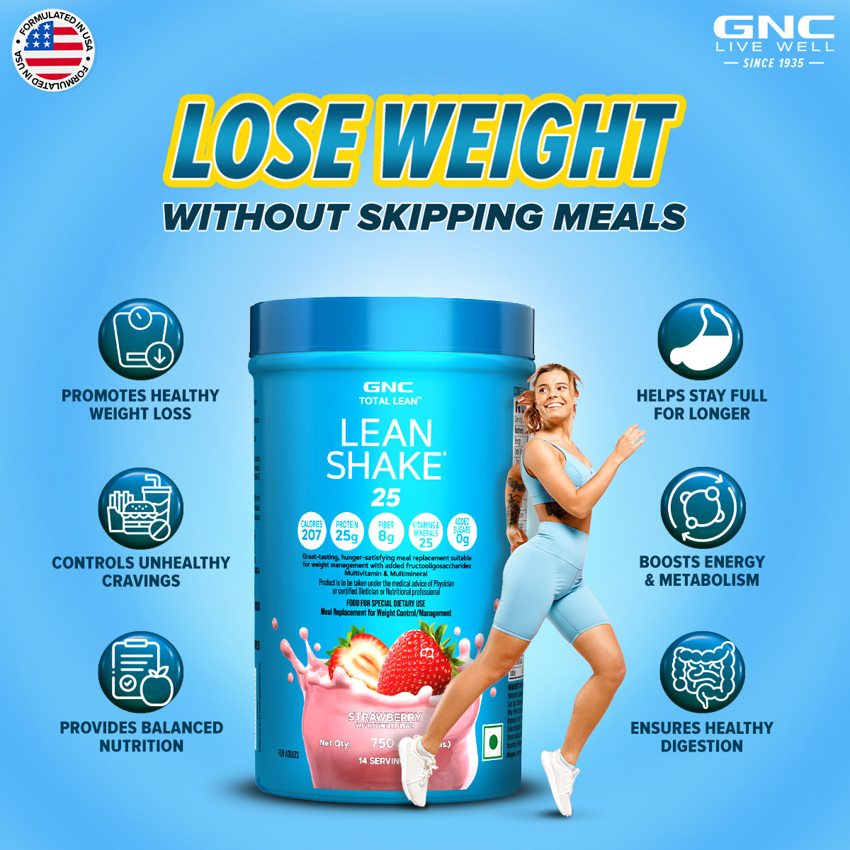 GNC Total Lean® Lean Shake™
