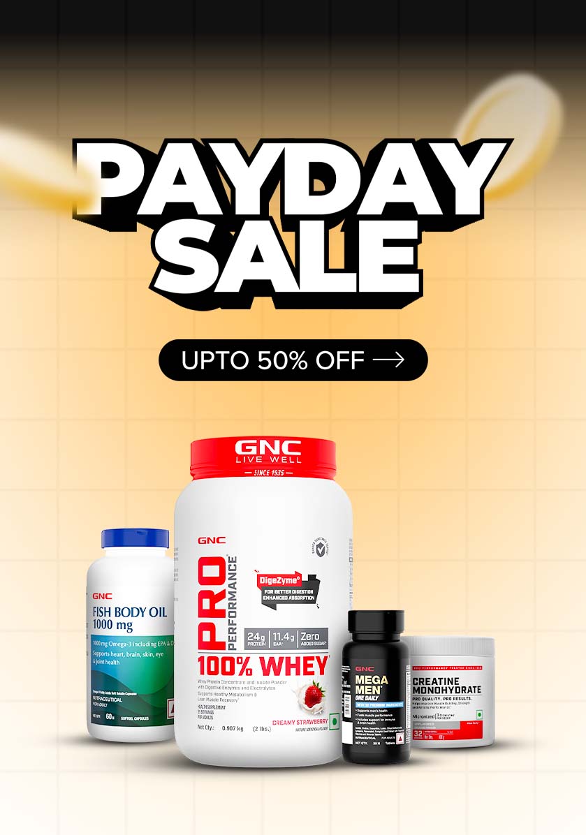 GNC: GNC India | GNC Nutrition | Buy GNC Products online