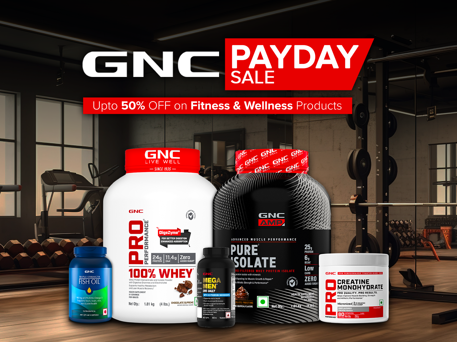 GNC: GNC India | GNC Nutrition | Buy GNC Products online - GNC India