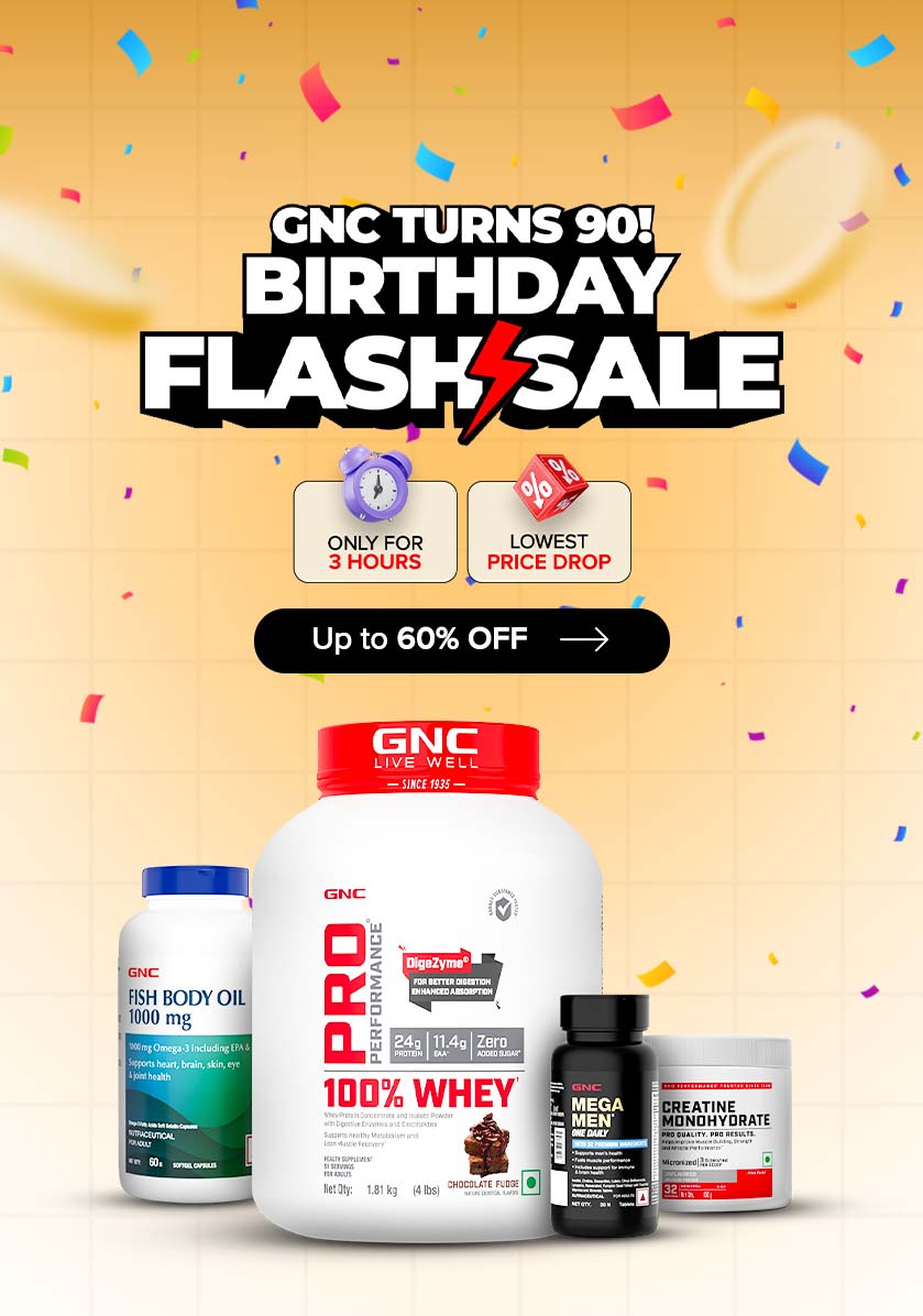 GNC: GNC India | GNC Nutrition | Buy GNC Products online