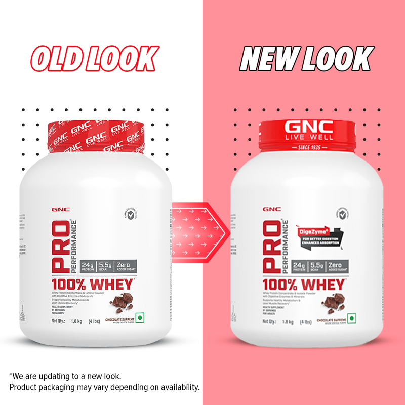 Buy GNC Pro Performance 100% Whey Protein - 4.4 lbs, 2 kg Online | GNC ...